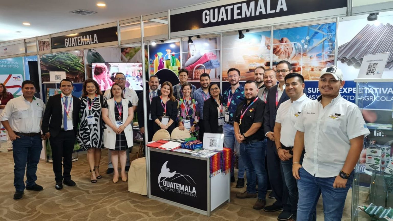 República Dominicana conoce la oferta exportable de Guatemala