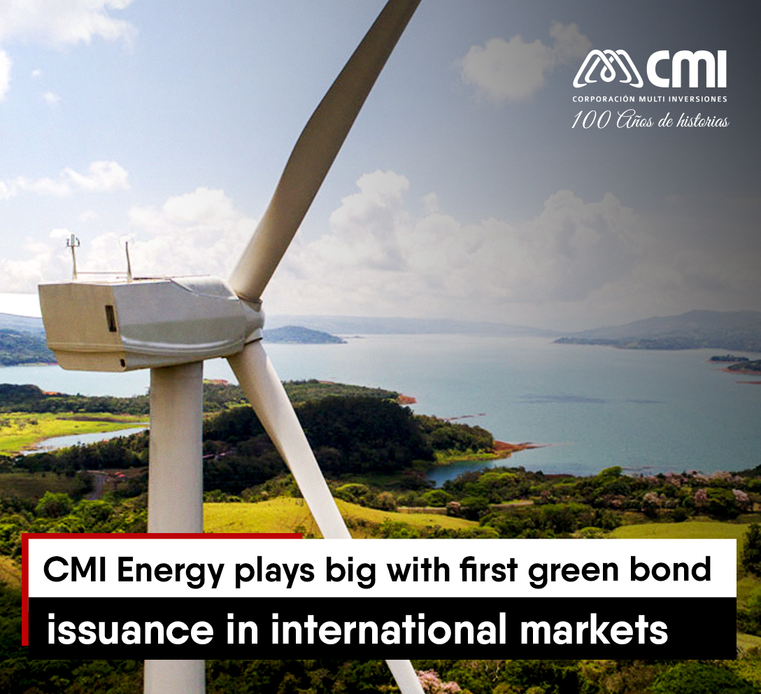 CMI Energía colocó el mayor bono verde de una empresa de energía ...